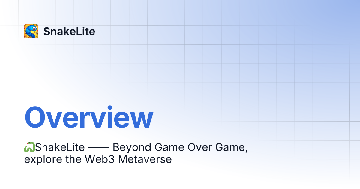 Overview | SnakeLite